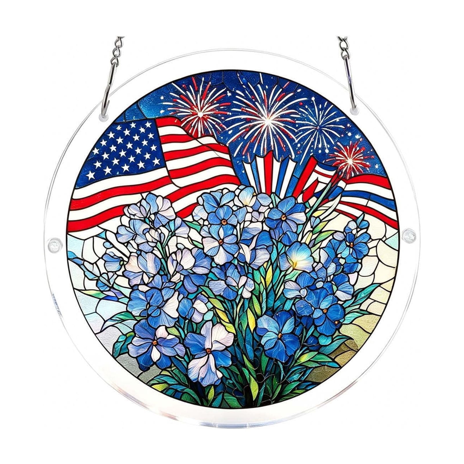 Acrylic Puzzle Pendant Window Hanging Plate, Modern Sunshade Decorative ...