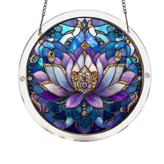 Acrylic Puzzle Pendant for Home Room Style and Visual with Delicate ...