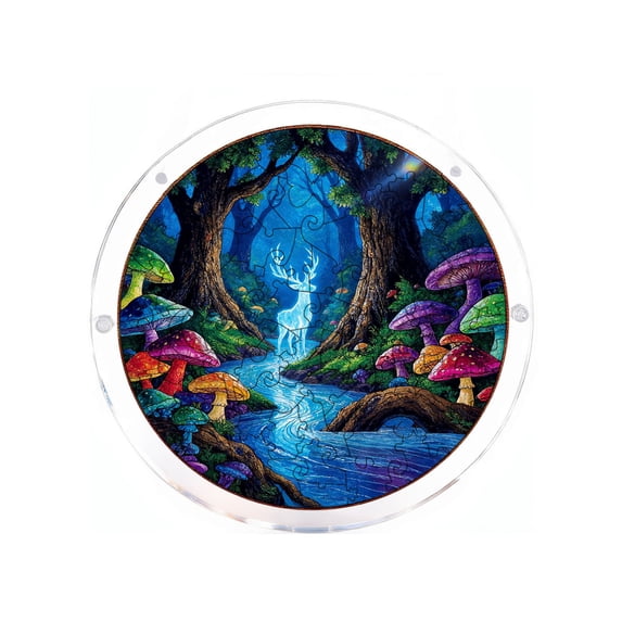 Acrylic Puzzle Suncatcher – Hanging Decorative Ornament for Window ...