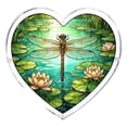Acrylic Puzzle Suncatcher Window Hanging 94 Pieces Heart Stained Glass ...