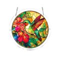 Acrylic Puzzle Suncatcher Window Hanging Ornament Three Layer Single ...