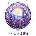Acrylic Puzzle Suncatcher Window Hanging Panel Decorative Sunshade for ...