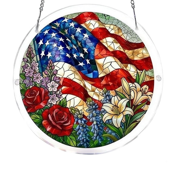 Acrylic Puzzle Suncatcher Window Hanging Plate, Transparent Light ...