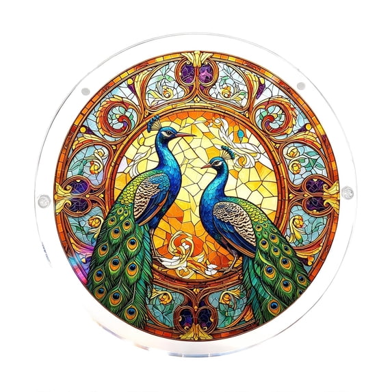 Acrylic Puzzle Window Hanging for Home Garden with Versatile Use in ...