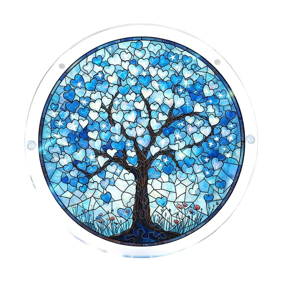 Acrylic Puzzle Window Hanging for Home and Spiffy Garden Theme Archival ...