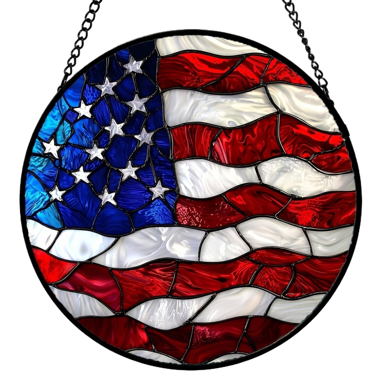 Acrylic Puzzles Suncatcher Window Hanging – DIY Sun Catcher for Father ...