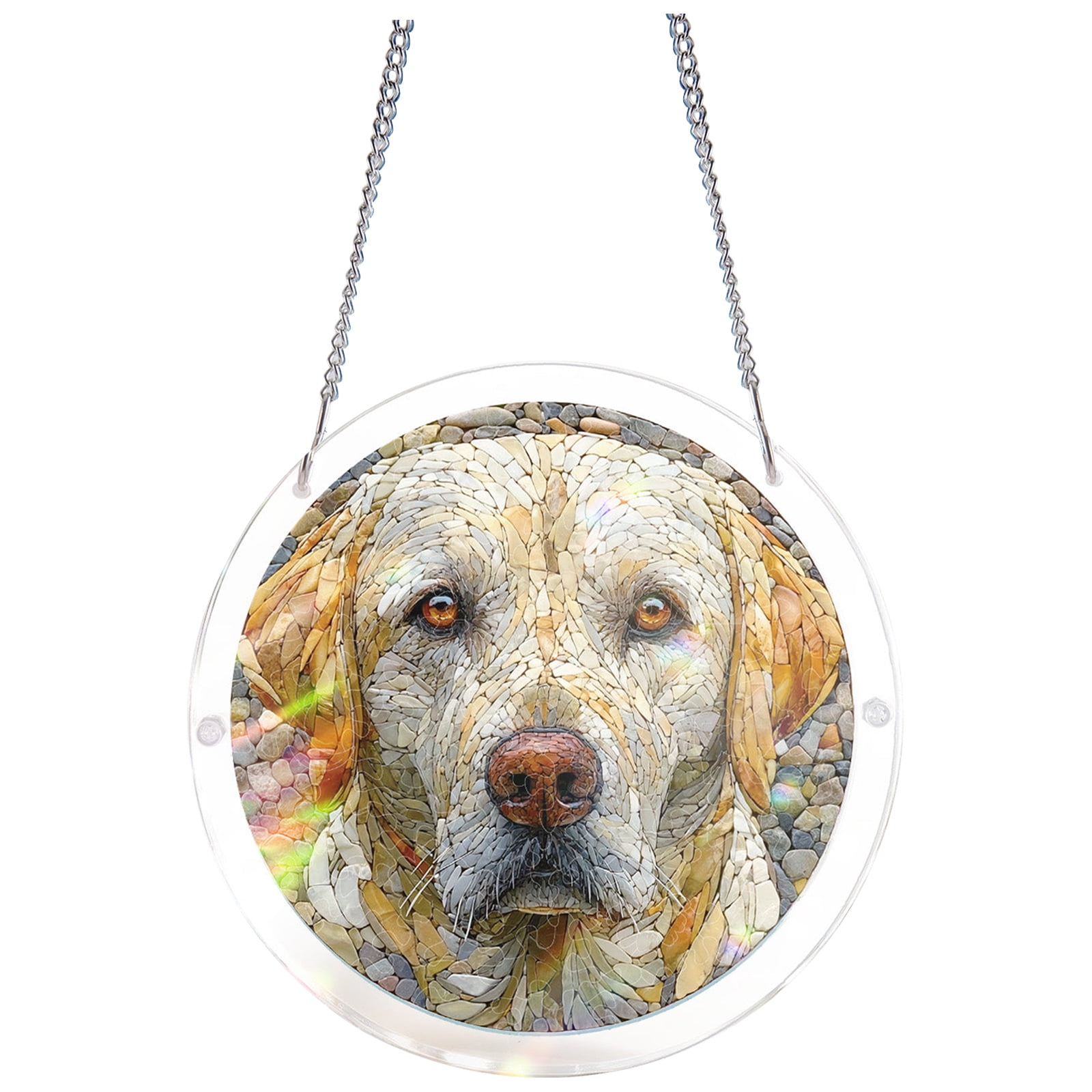 Acrylic Puzzles Suncatcher Window Hanging, Sun Catcher Acrylic Puzzles ...