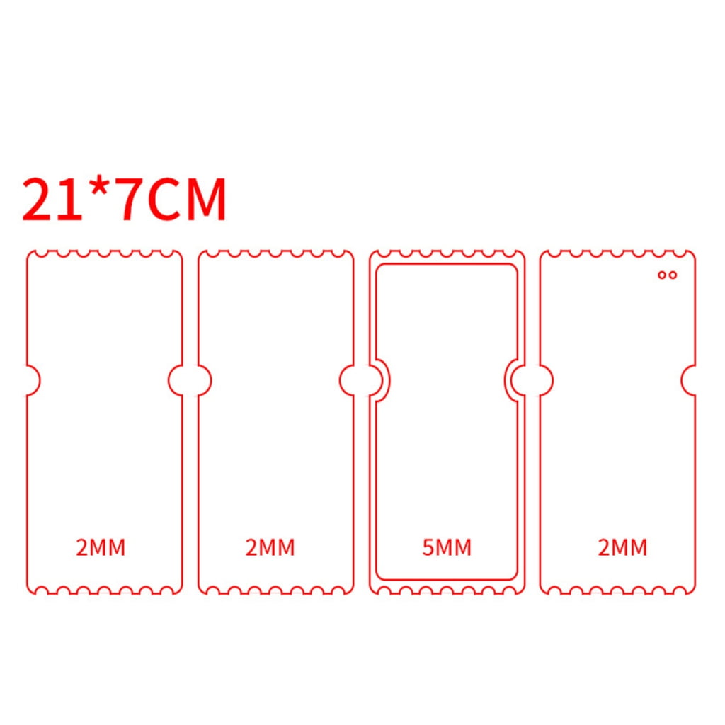 Acrylic Quicksand Ticket Root Mold Acrylic Ultra-permeable Quicksand ...