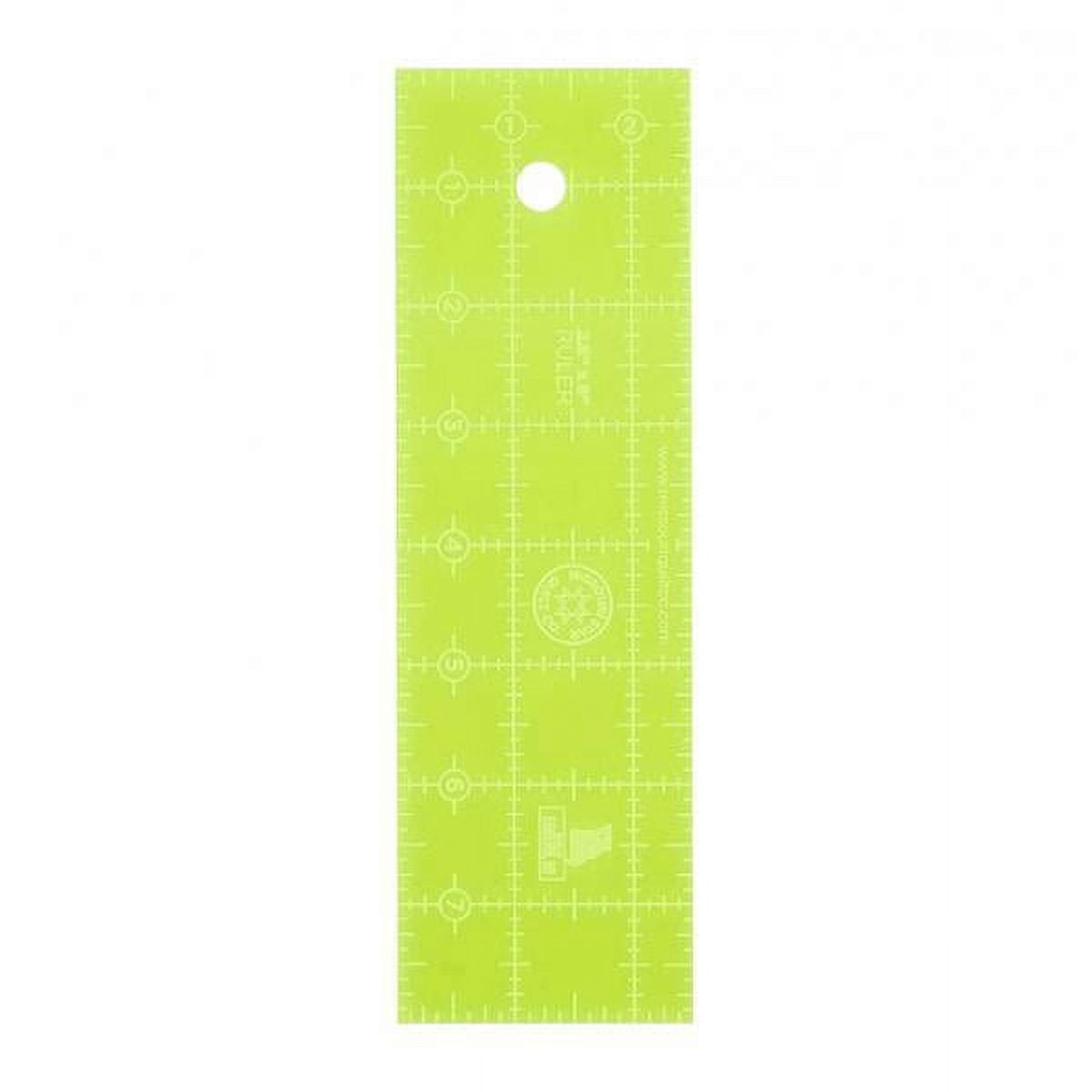 Acrylic Quilting Ruler Rectangular Ruler Durable Green Template ...