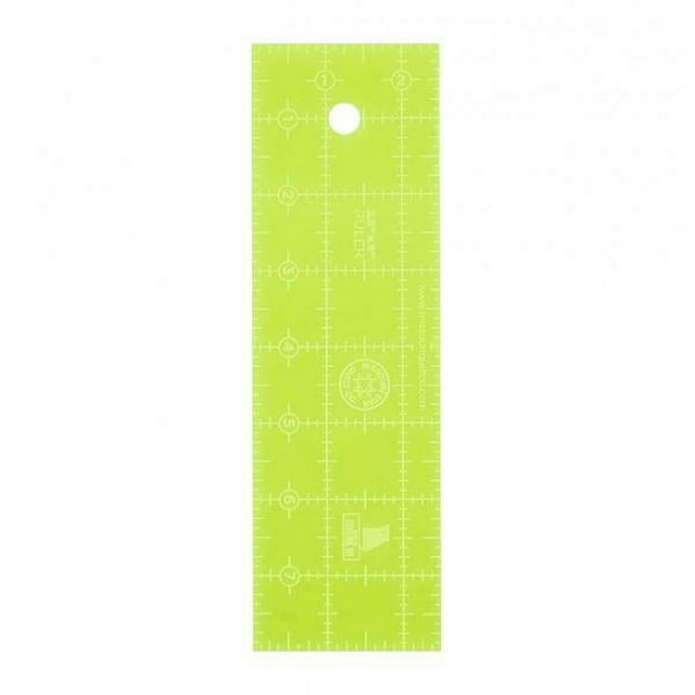 Acrylic Quilting Ruler Rectangular Ruler Durable Green Template ...