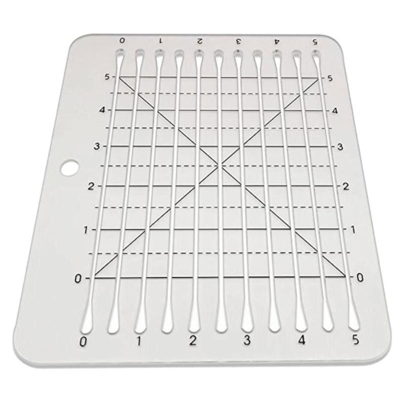 Acrylic Quilting Ruler Template, Square Sewing Ruler ,5" Cloth Cutting ...