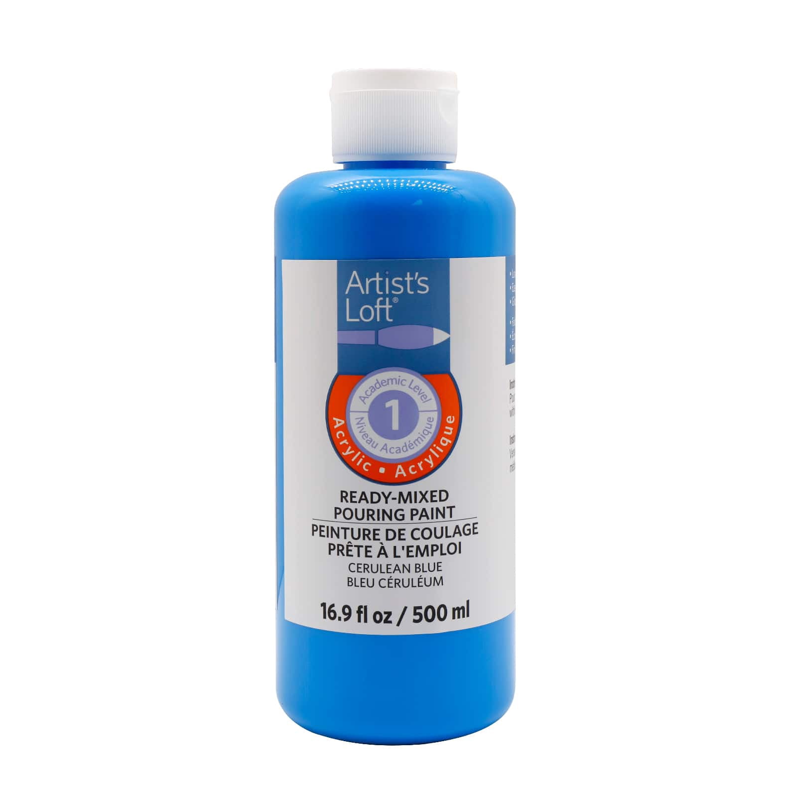Artist's Loft Acrylic Ready-Mixed Pouring Paint 500ml - Walmart.com