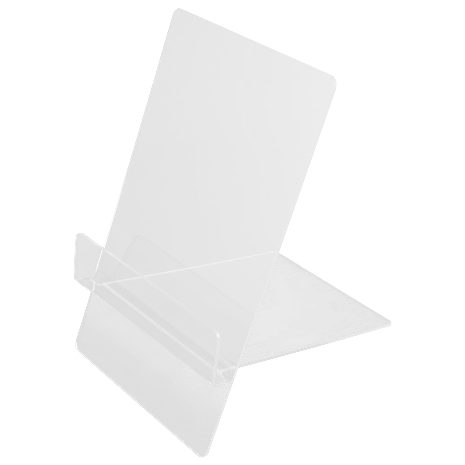 Acrylic Recipe Stand Clear Display Show Rack Tablet - Walmart.com