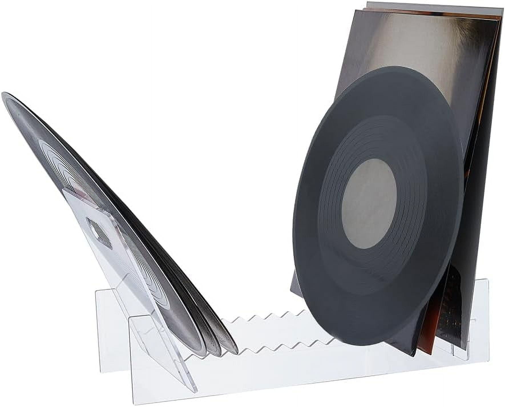 Acrylic Record Display Stands Clear 34.3x17.8x19cm - Walmart.com