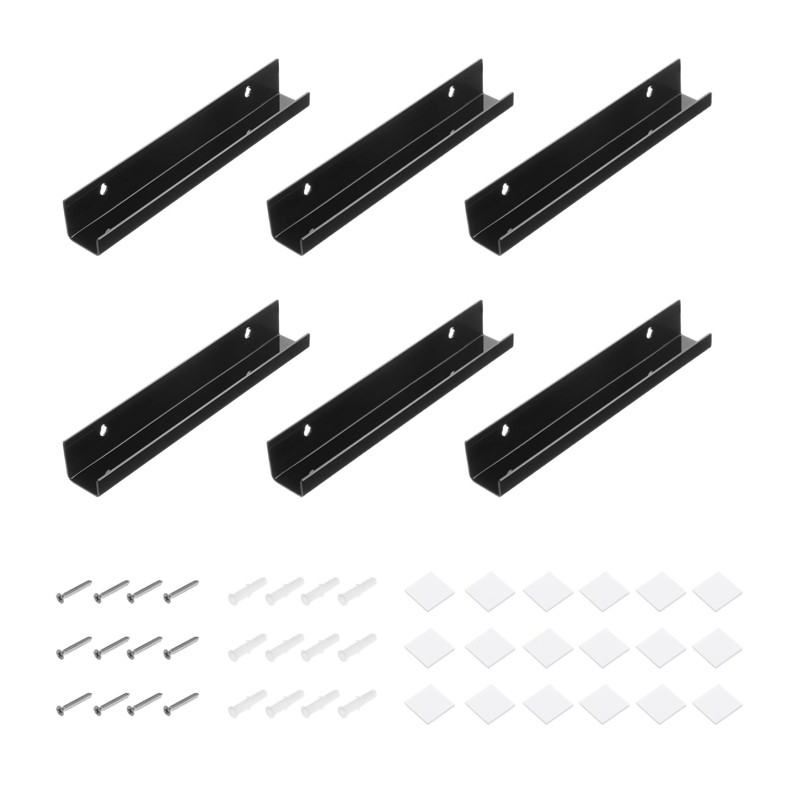 Acrylic Record Wall Mount Holder, 12 Inch Vinyl Record Shelf Display ...