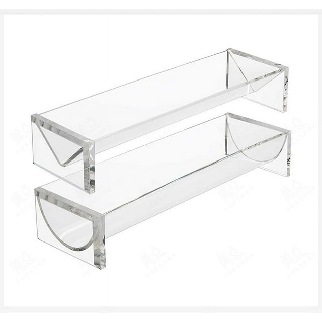 Acrylic Rectangular Cookie Tray Restaurant Dessert Tray Fruit Food ...