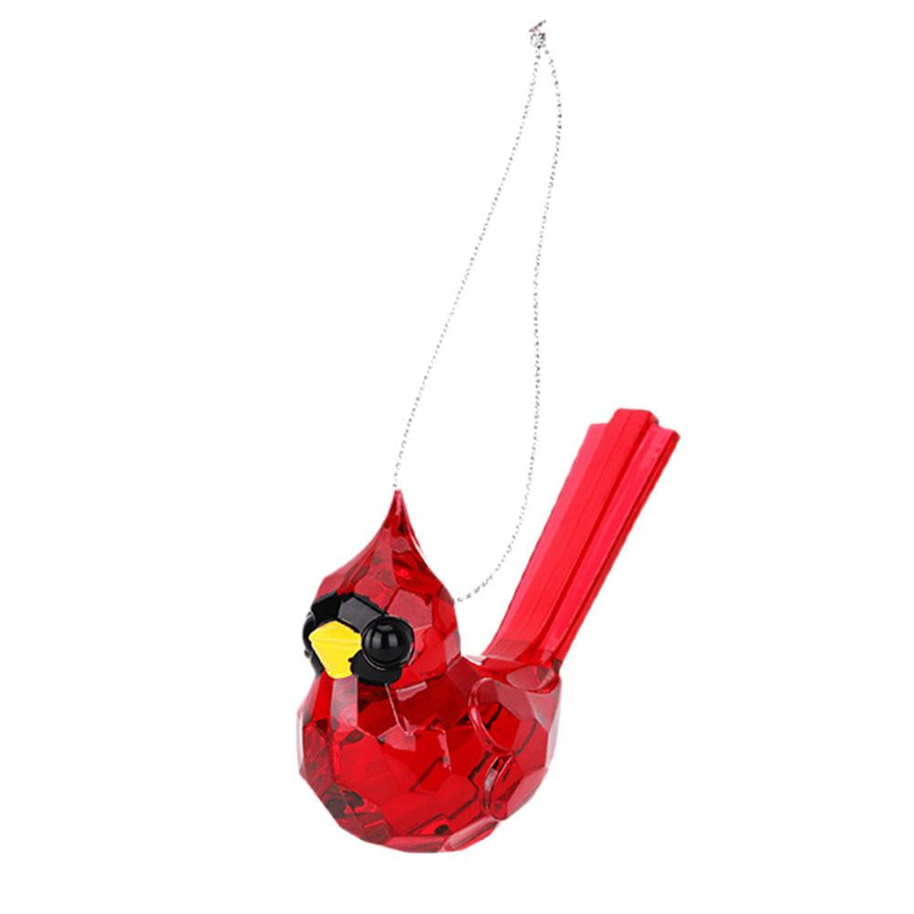 Acrylic Red Bird Christmas Ornament - 2.563.15in Festive Red Bird Decor ...