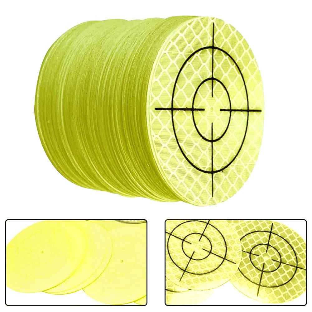 Acrylic Reflective Targets for Easy Installation In Difficult Locations ...