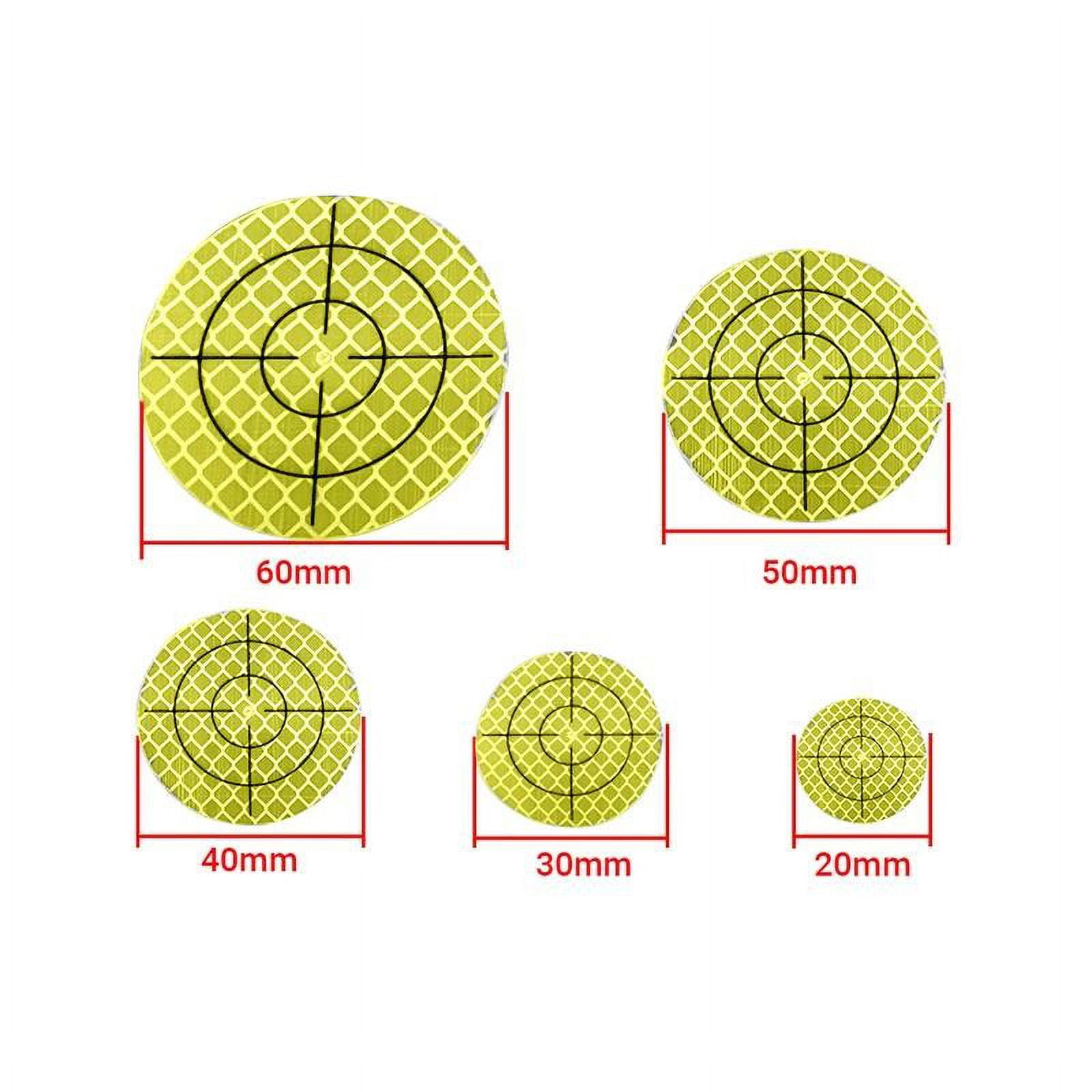 Acrylic Reflective Targets for Easy Installation In Difficult Locations ...