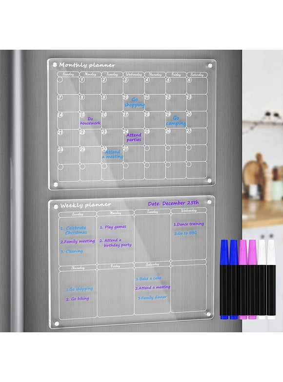 Dry Erase Calendar Boards in Whiteboards & Dry Erase Boards - Walmart.com