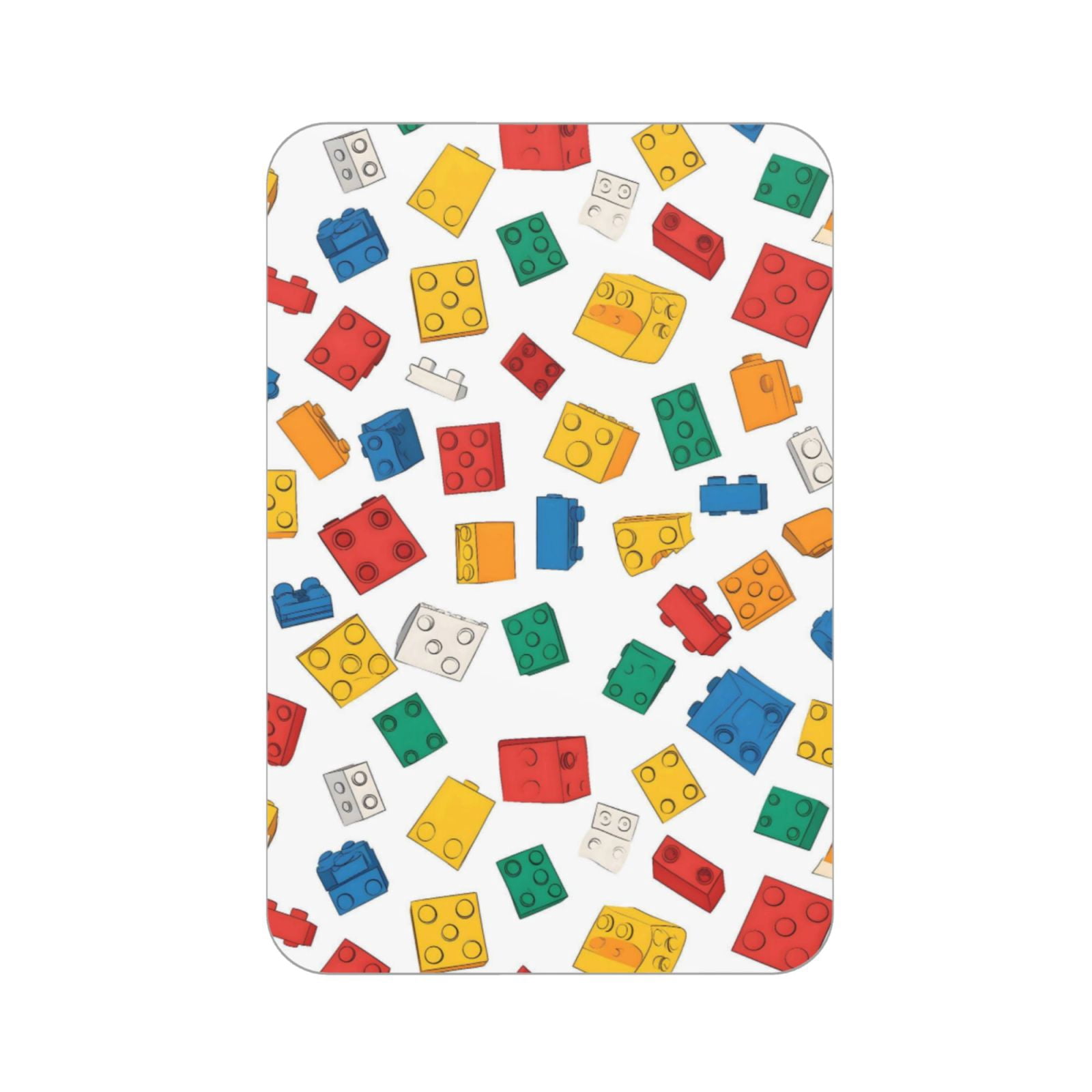 Acrylic Refrigerator Stick 3.5×2.5in Rectangular Anti-Tear Wear Or ...