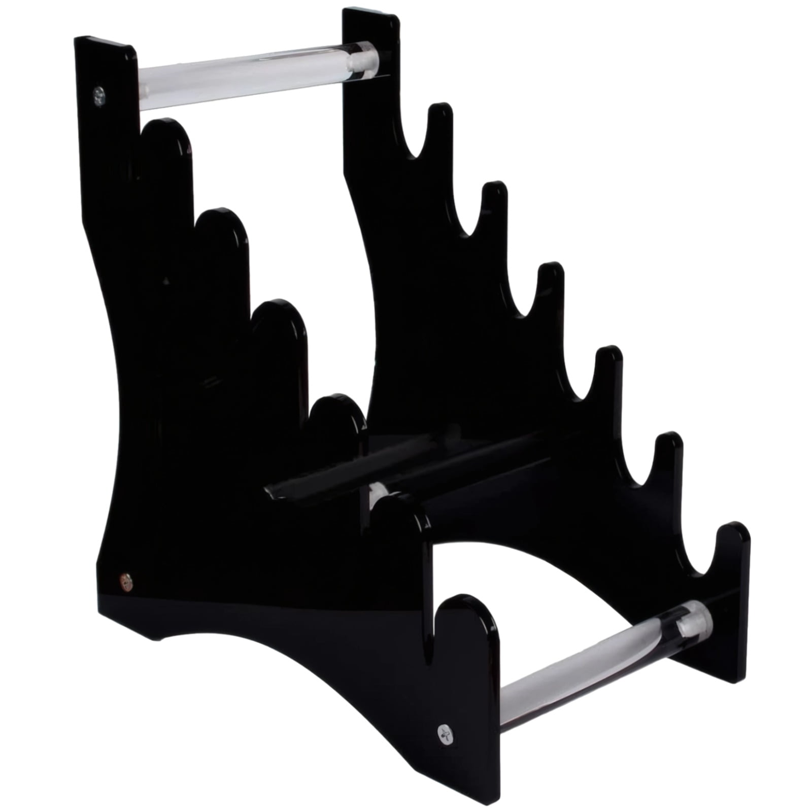 Acrylic Removable Pocket Knife Display Stand, Compact Knife Organizer ...