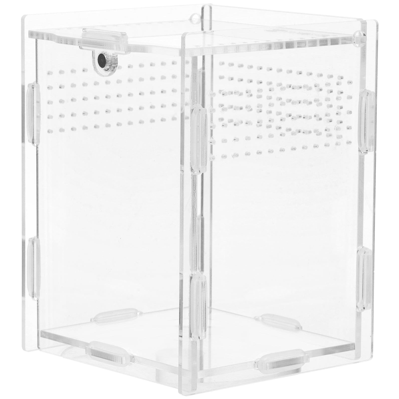 Acrylic Reptile Case Transparent Reptile Tank Reptile Habitat Terrarium ...