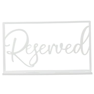 TETOU 10pcs Acrylic Place Card for Wedding Frosting Acrylic Table ...