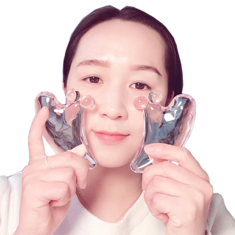 Acrylic Resin Scraping Board Facial Beauty Lift Firming Tool & Face ...