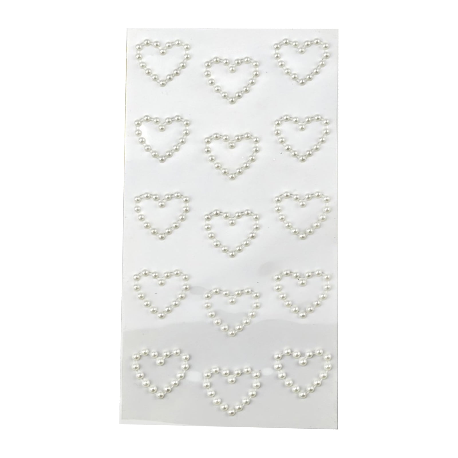 Acrylic Rhinestones Pearls Elegant Face Jewelry Stickers Face ...