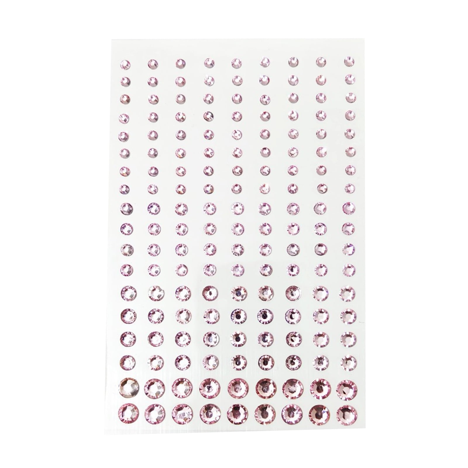 Acrylic Rhinestones Pearls Elegant Face Jewelry Stickers Face ...