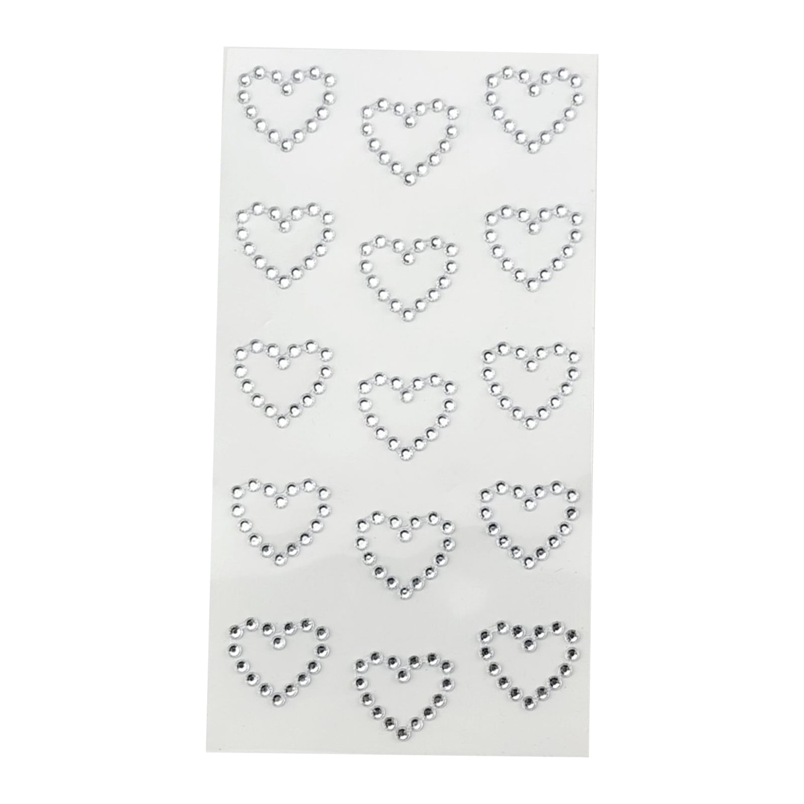 Acrylic Rhinestones Pearls Elegant Face Jewelry Stickers Face ...