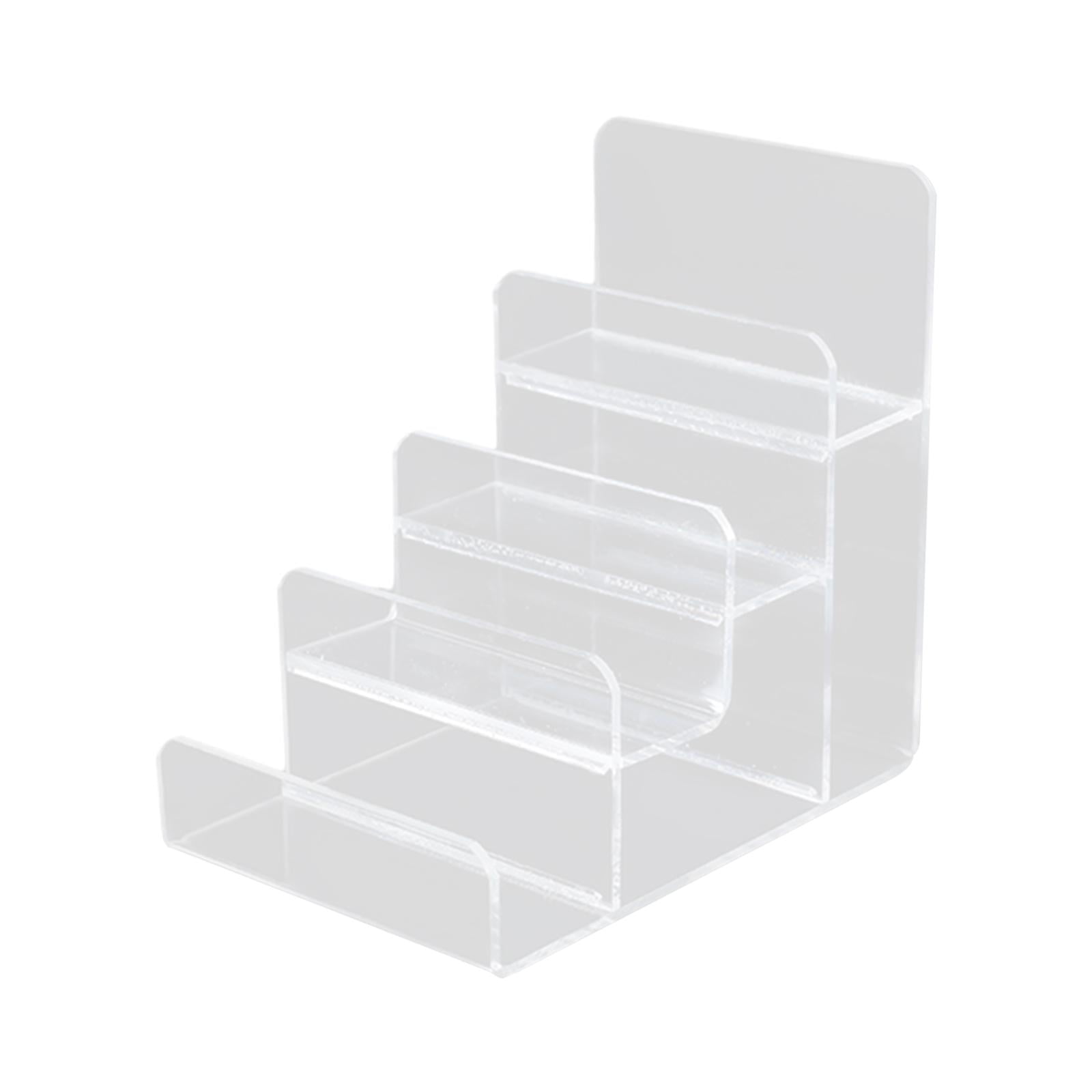 Acrylic Riser Display Shelf Stand Stable Case Multipurpose Multilayer ...