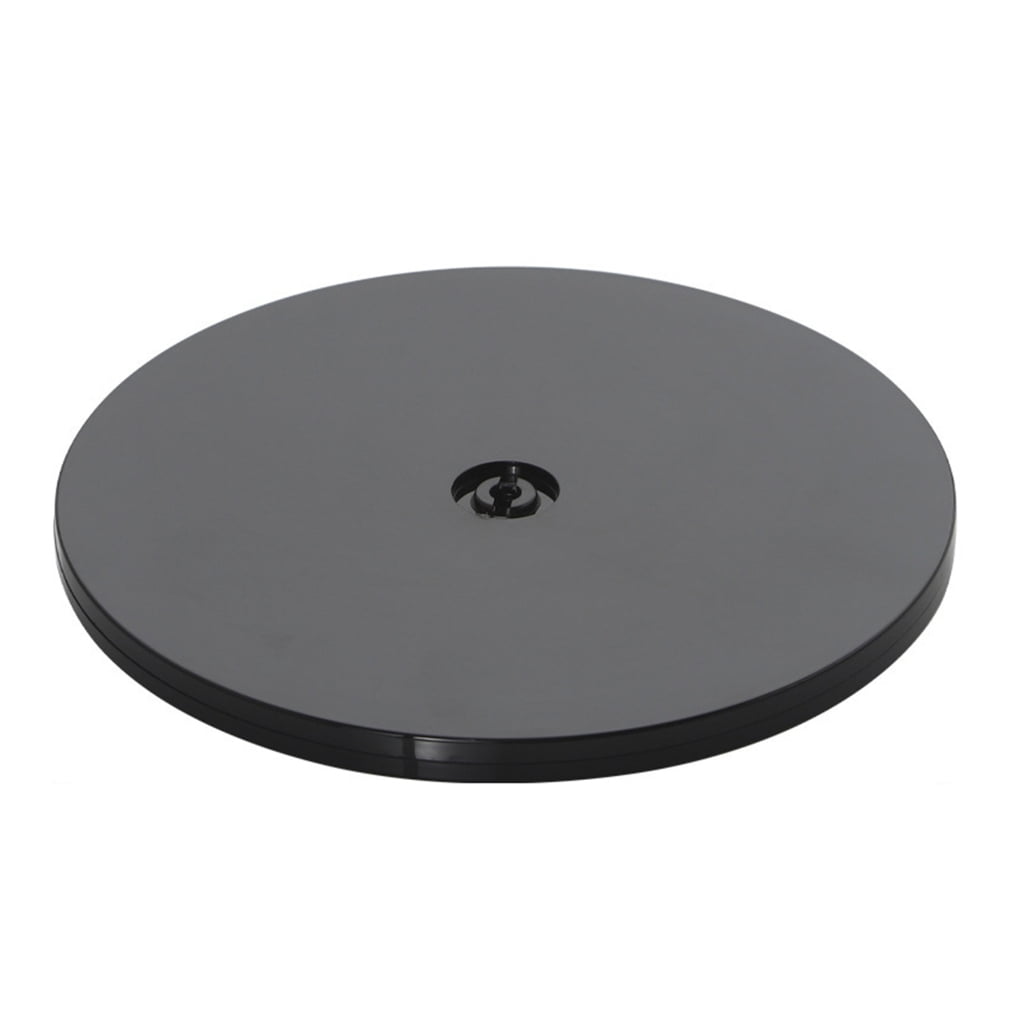 Acrylic Rotating Tray for Kitchen Organization Display Stand Round ...
