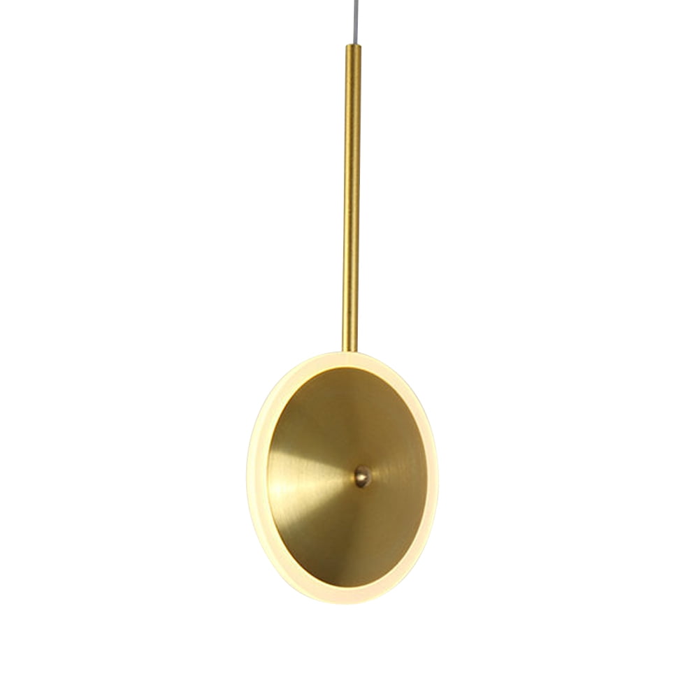 F l k o e n d m a l l Acrylic UFO Spaceship Ceiling Hanging Modern ...