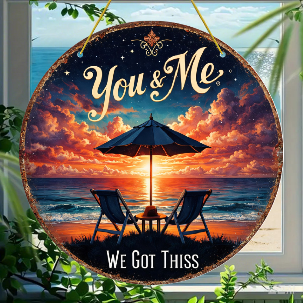 Acrylic Round Hanging Ornament, Decorative Circular Acrylic Wall Art ...