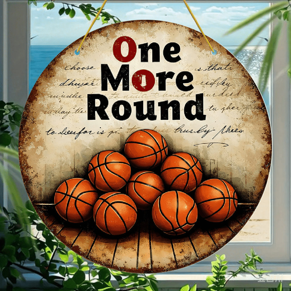 Acrylic Round Hanging Ornament, Decorative Circular Acrylic Wall Art ...