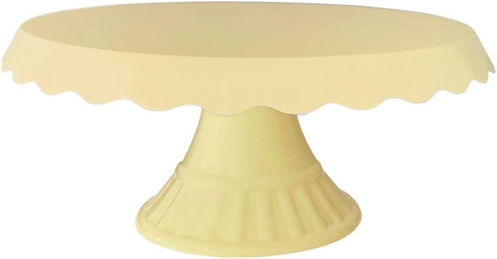 Grupo Mirandinha Acrylic Baby Yellow Cake Stand, Cupcake Stand ...