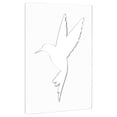 Acrylic Router Template Bird Quilting Templates Transparent Acrylic ...