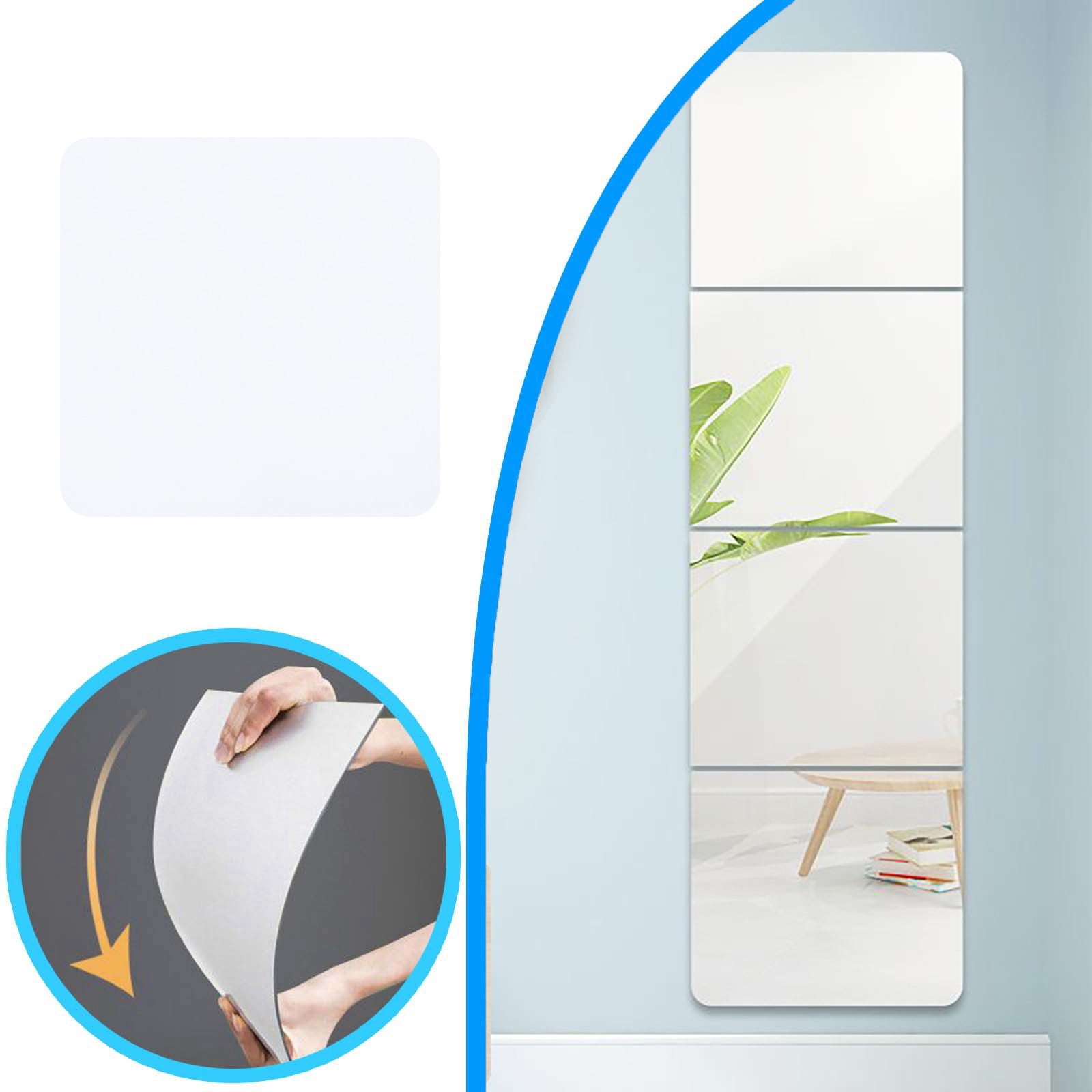 Acrylic Self Full Body Wall Mounted Non Perforated Soft DIY Floor ...