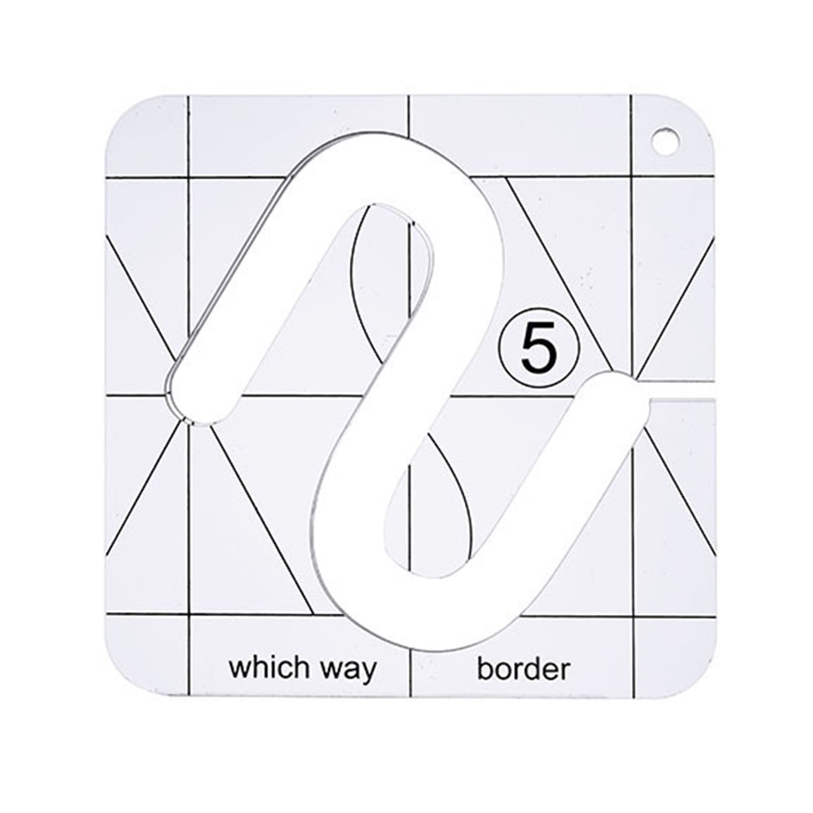 Acrylic Sewing Patchwork Ruler Clothing Designs Sewing Tailor Ruler ...