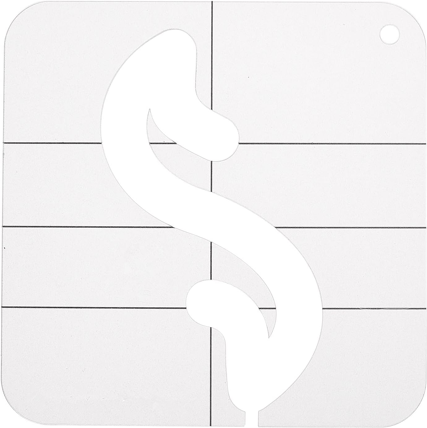 Acrylic Sewing Template DIY Quilting Transparent Ruler Creative Sewing ...