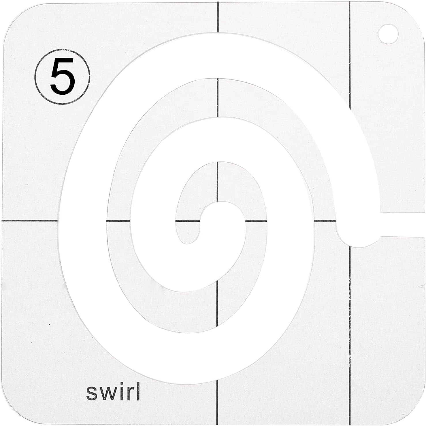 Acrylic Sewing Template DIY Quilting Transparent Ruler Creative Sewing ...