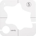 Acrylic Sewing Template DIY Quilting Transparent Ruler Creative Sewing ...