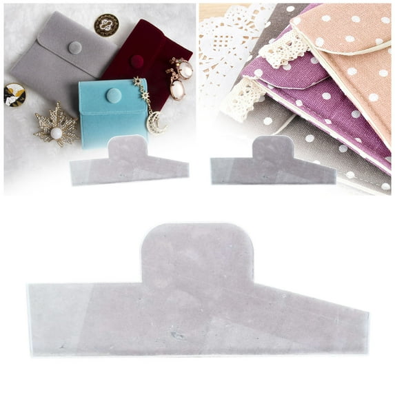 Acrylic Sewing Template Ruler for DIY Purses and Storage Bags with Easy ...