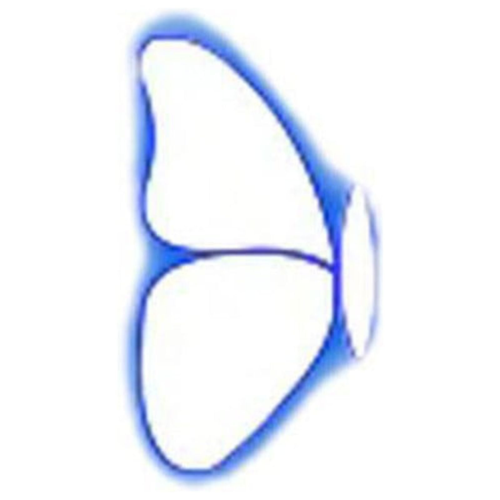 Acrylic Sewing Tool Pretty Butterfly Beautiful Butterfly Stencil Ruler ...