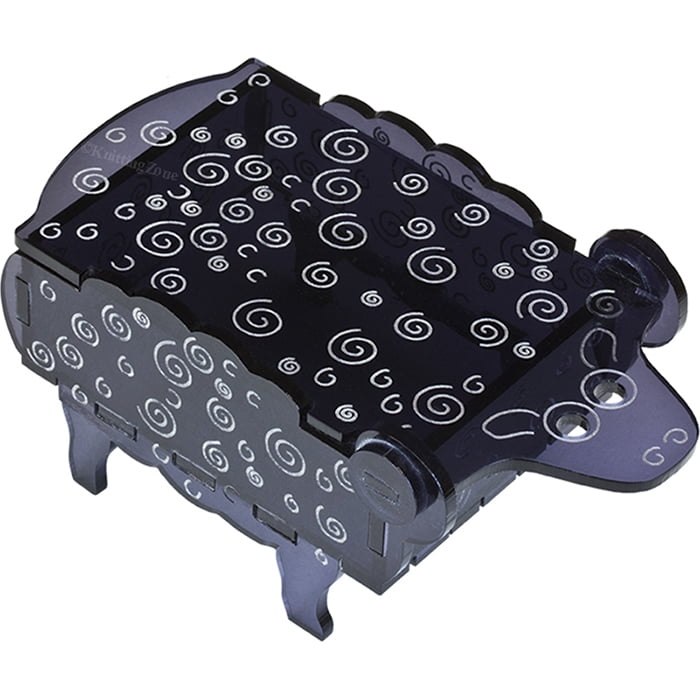 Acrylic Sheep Boxes Accessory - Walmart.com