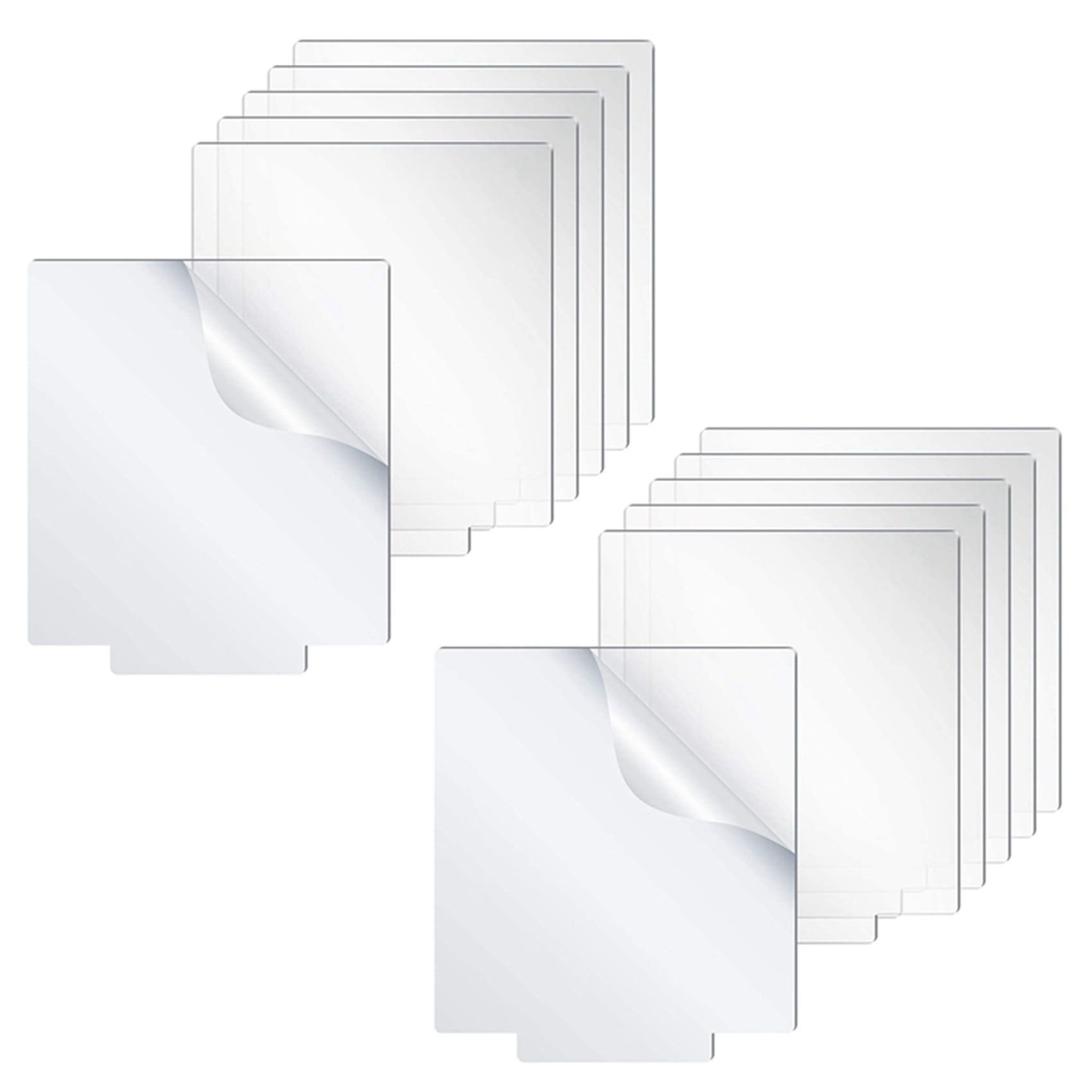 Acrylic Sheet Clear Cast for LED Light Base Table Signs DIY Display ...