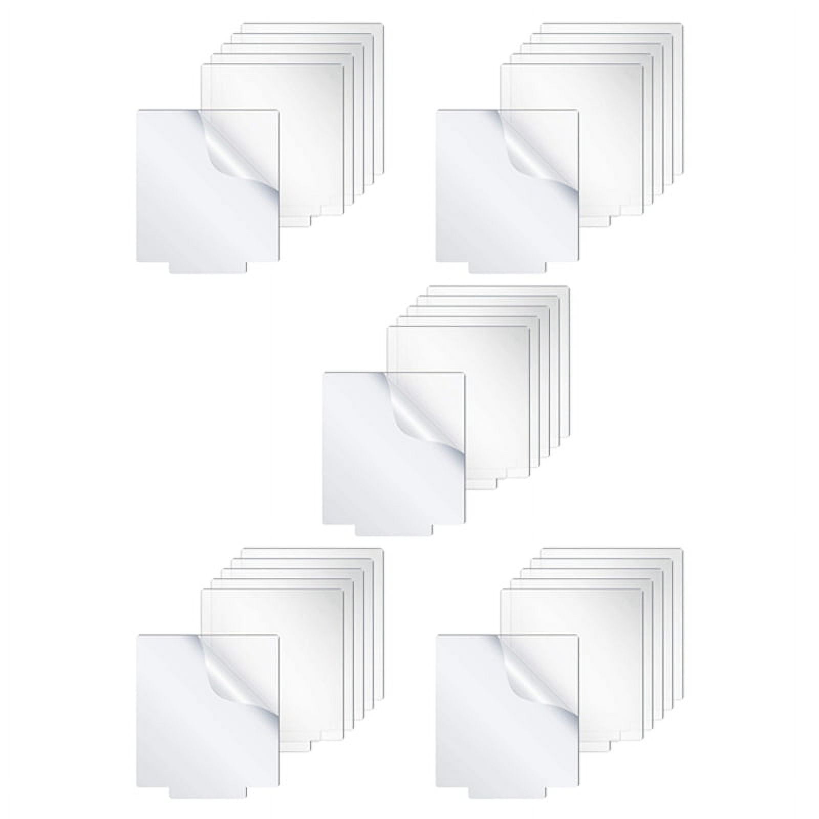 Acrylic Sheet Clear Cast for LED Light Base Table Signs DIY Display ...