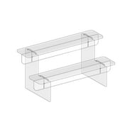 Menolana Wooden Display Riser Stand Jewelry Holder Decorative Rustic ...